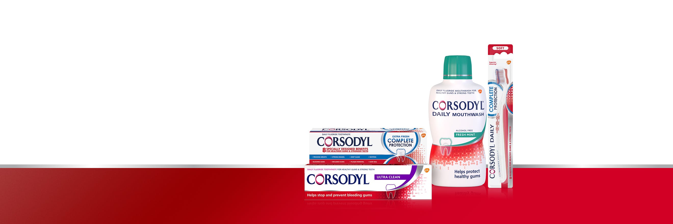 Our Products | Corsodyl