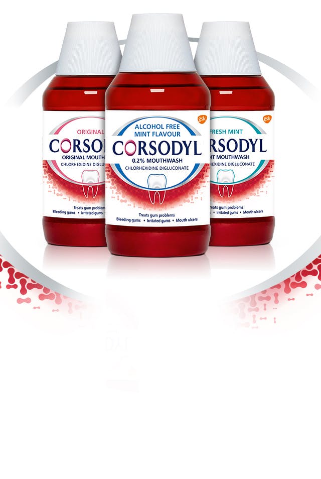 Corsodyl Products | Corsodyl
