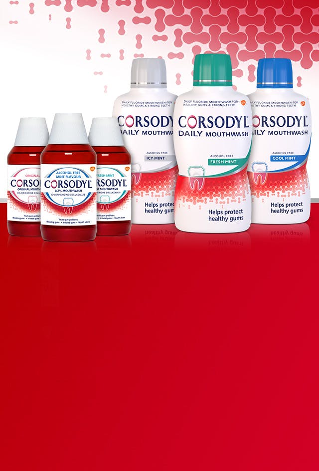 Which Corsodyl mouthwash is right for me