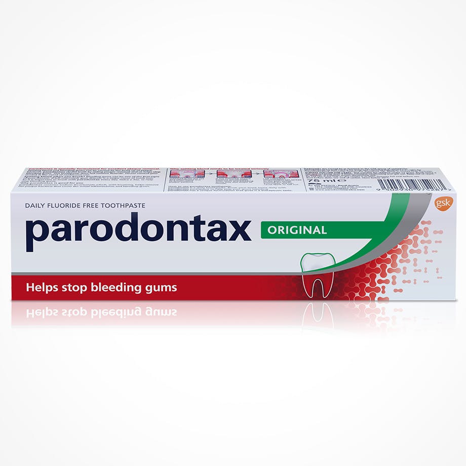 parodontax Toothpaste Range | parodontax