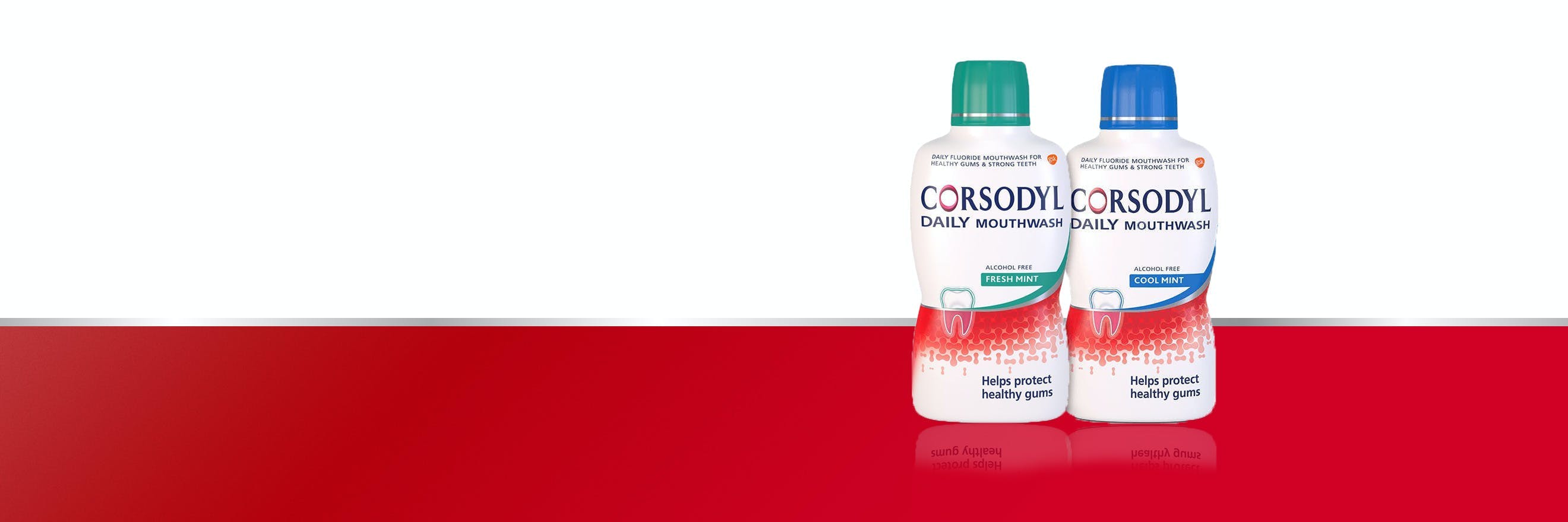 Daily Mouthwash | Corsodyl