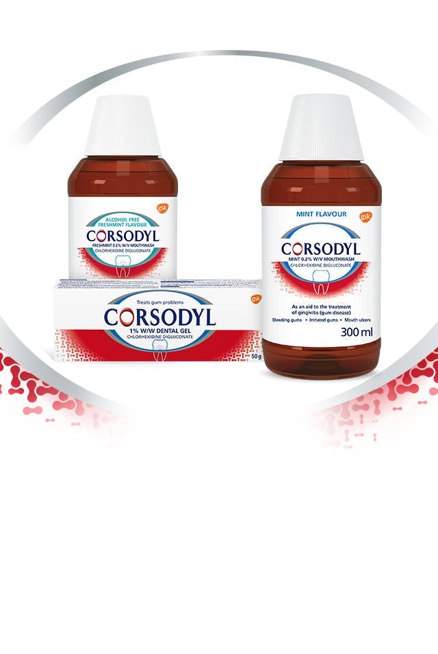 Corsodyl Products | Corsodyl