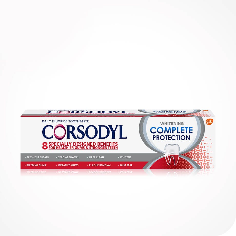 Corsodyl Toothpaste For Healthy Gums And Prevention Of Gum Disease Corsodyl