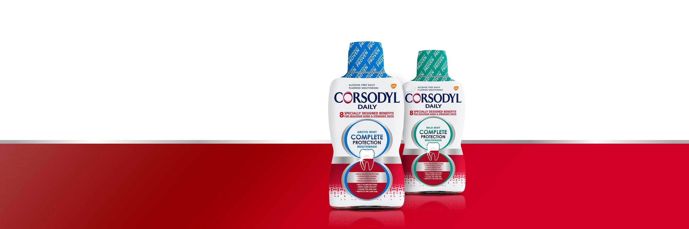Daily Mouthwash Corsodyl