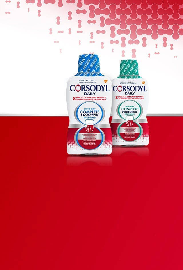 Daily Mouthwash | Corsodyl