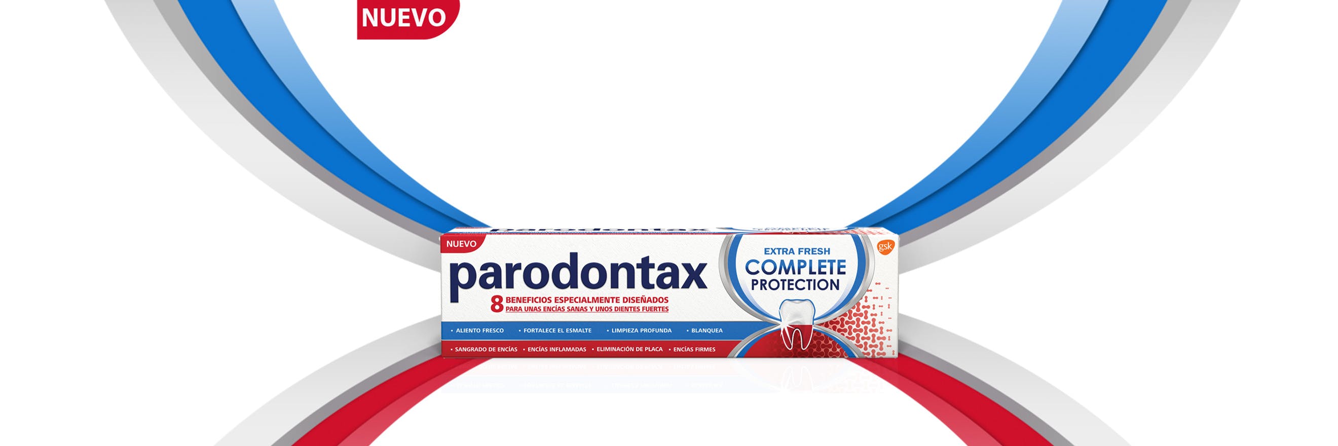 Ayude a proteger sus encías con parodontax