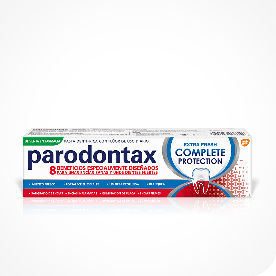 Gama de pastas de dientes parodontax | parodontax