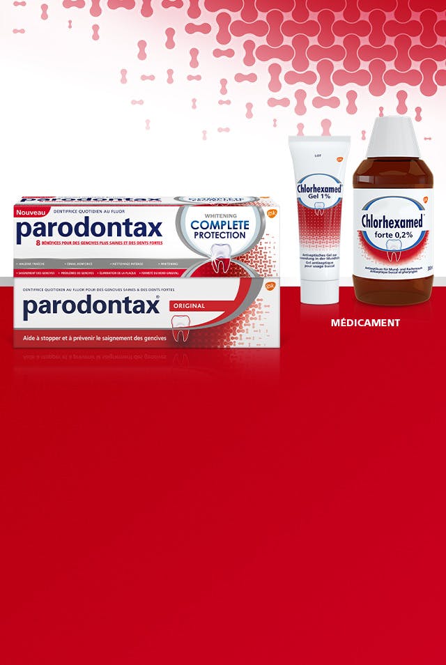 Produits parodontax | parodontax