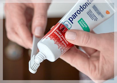 Gingivitis Toothpaste | parodontax