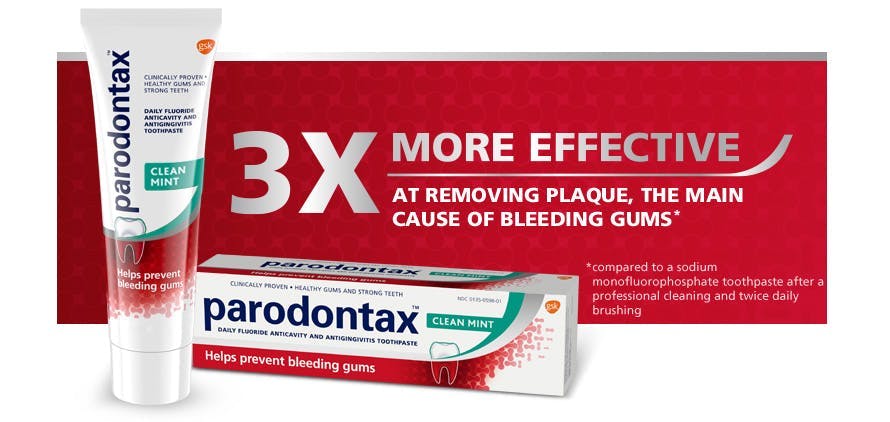 Why Buy A Specialty Toothpaste? | parodontax™