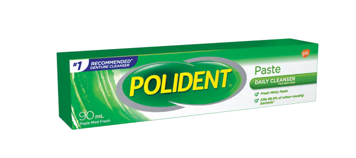 Polident Paste Daily Cleanser | Polident
