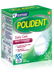 Polident Daily Care Cleanser | Polident