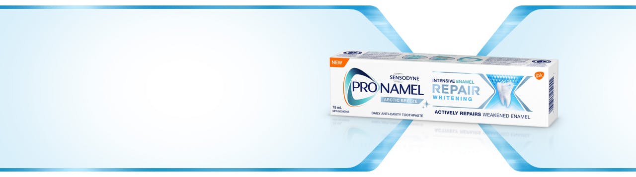 Enamel Repair Toothpaste | Pronamel®