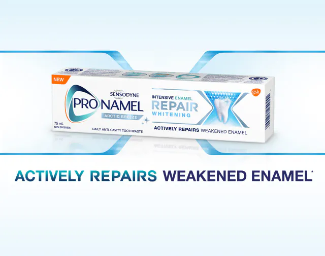 Enamel Repair Toothpaste | Pronamel®