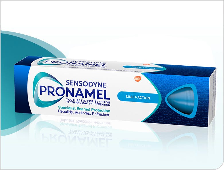 Pronamel vs. Sensodyne | Pronamel Toothpaste