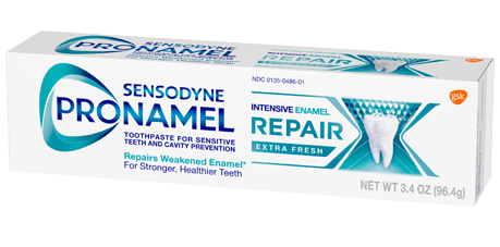 Intensive Enamel Repair Extra Fresh Toothpaste | Pronamel®