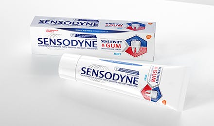 Sensitivity and Gum Mint Toothpaste | Sensodyne