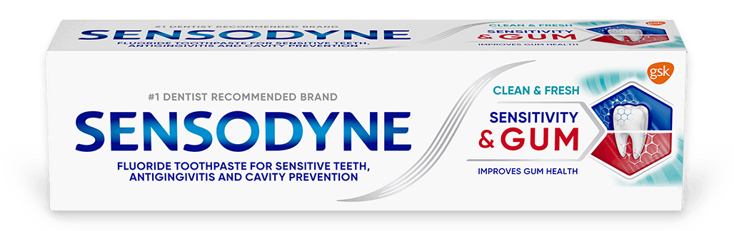 Sensodyne Sensitivity and Gum Active Ingredients | Sensodyne