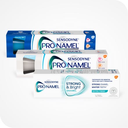 Sensodyne vs. Pronamel Toothpaste | Sensodyne