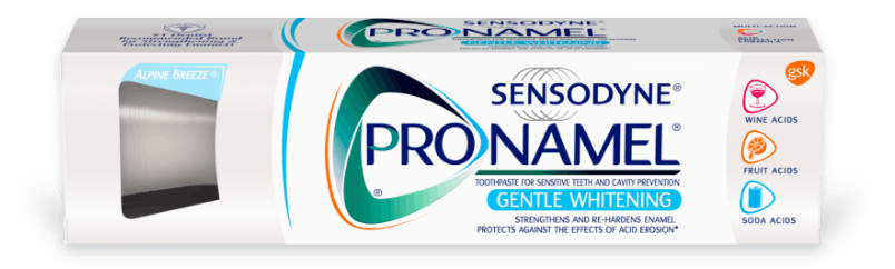 Sensodyne vs. Pronamel Toothpaste | Sensodyne