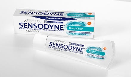 Repair and Protect Toothpaste | Sensodyne