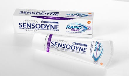 Rapid Relief Toothpaste | Sensodyne