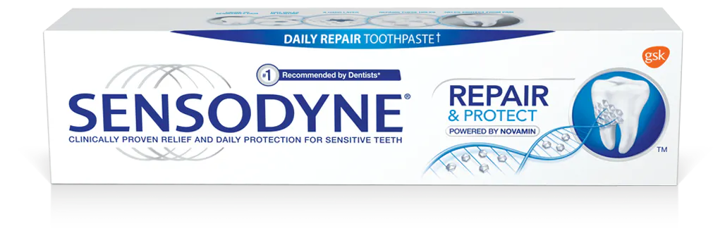 Repair and Protect Toothpaste | Sensodyne