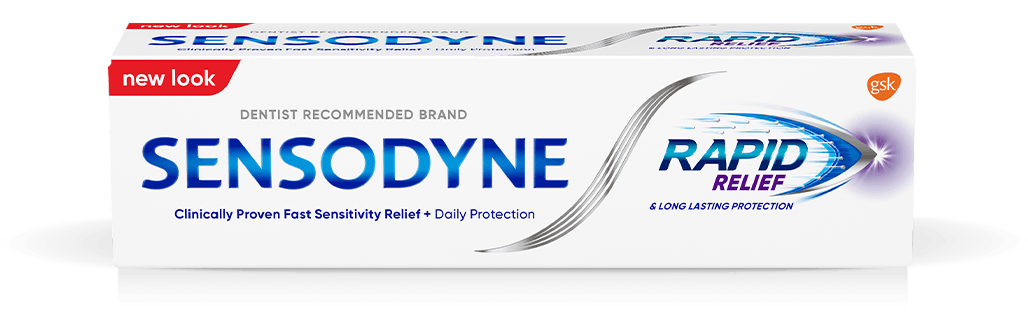 Rapid Relief Toothpaste | Sensodyne