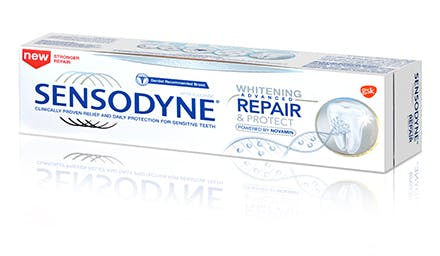 Sensodyne Advanced Repair & Protect Whitening Toothpaste | Sensodyne