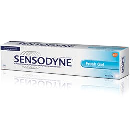 Sensodyne Products - Toothpaste and Toothbrush