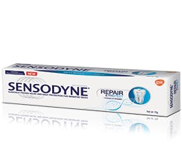 Sensodyne Products - Toothpaste and Toothbrush