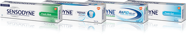 Sensodyne - Best Toothpaste for Sensitive Teeth