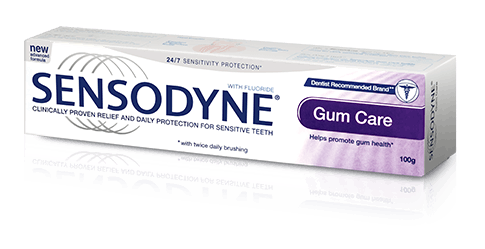 Sensodyne 24/7 Protection Gum Care | Sensodyne