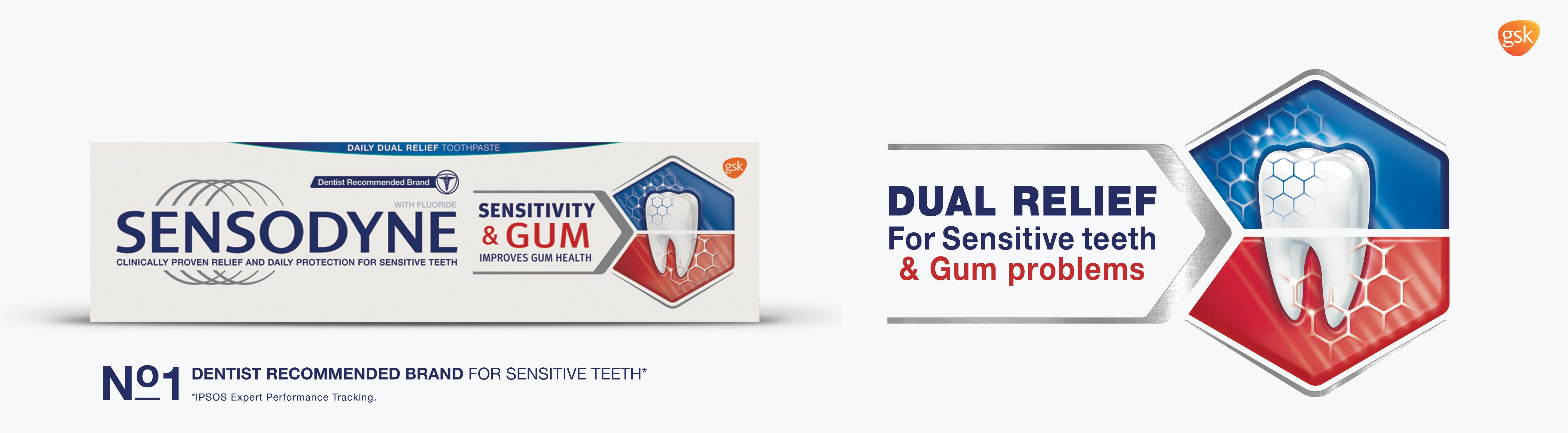 Sensodyne Sensitivity & Gum