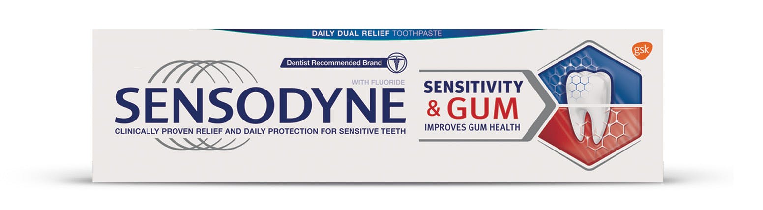 Sensodyne Sensitivity & Gum | Sensodyne
