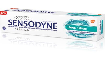 Sensodyne Deep Clean