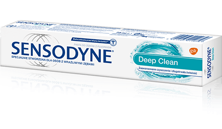 Sensodyne | Deep Clean Toothpaste
