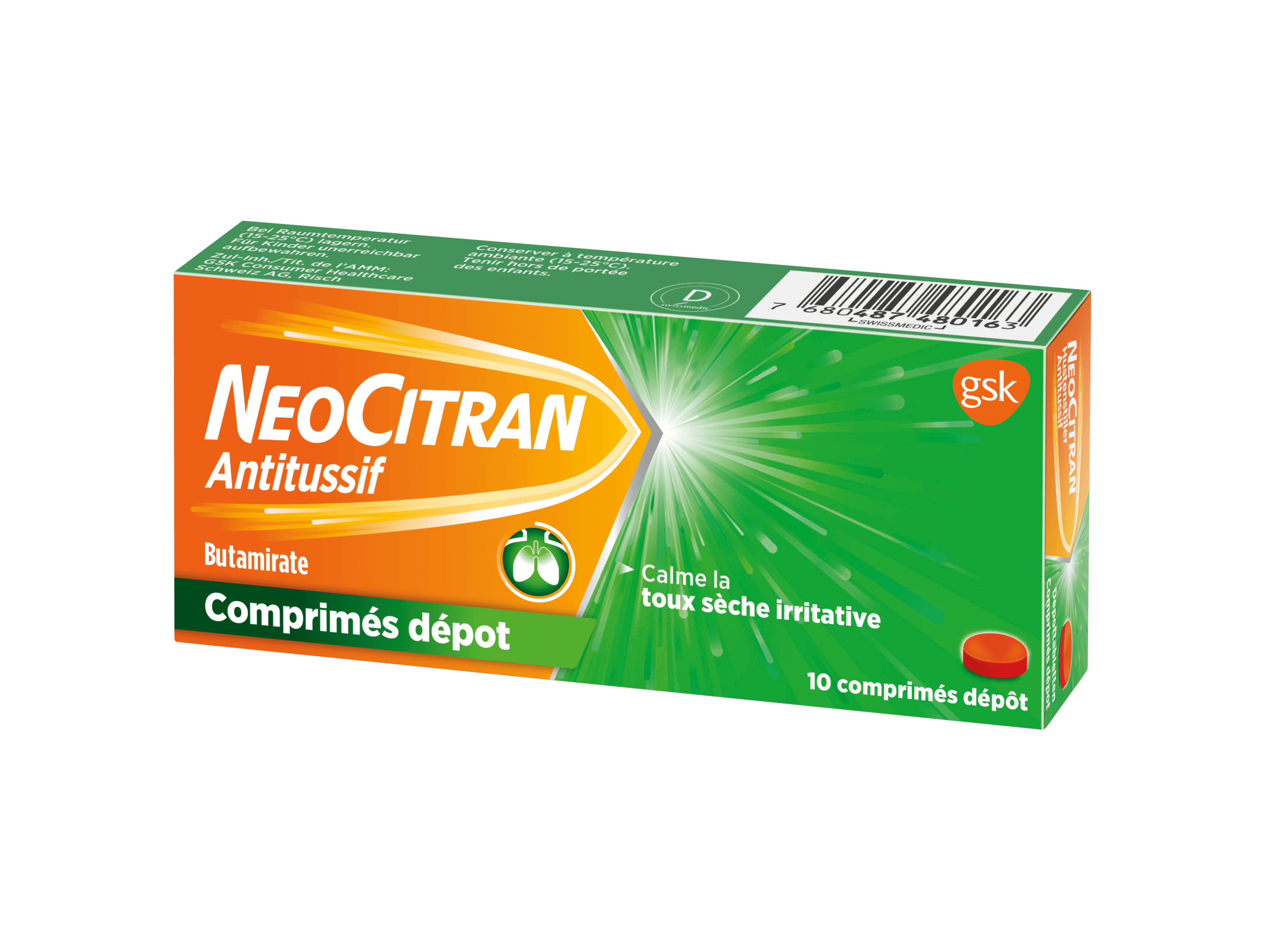 Grippe et Refroidissement - Produits NeoCitran | NeoCitran