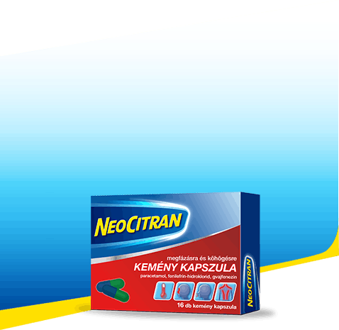Megfázás és influenza elleni gyógyszerek | Neo Citran