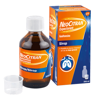 NeoCitran Espettorante sciroppo per la tosse grassa | NeoCitran