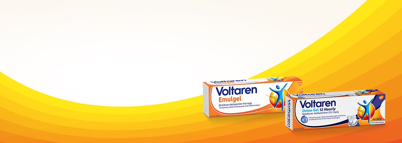 Voltaren for pain relief and management | Voltaren AU