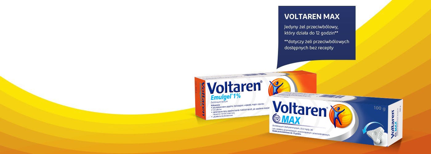 Voltaren | Przeciwbólowe produkty dostępne bez recepty