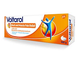 Pain Relief Products From Voltarol