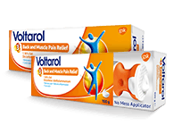 Pain Relief Products From Voltarol