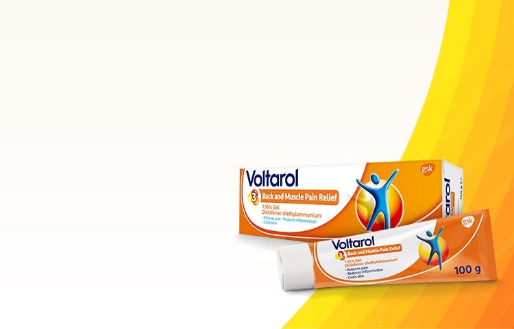 Voltarol Pain Relief - The Joy Of Movement