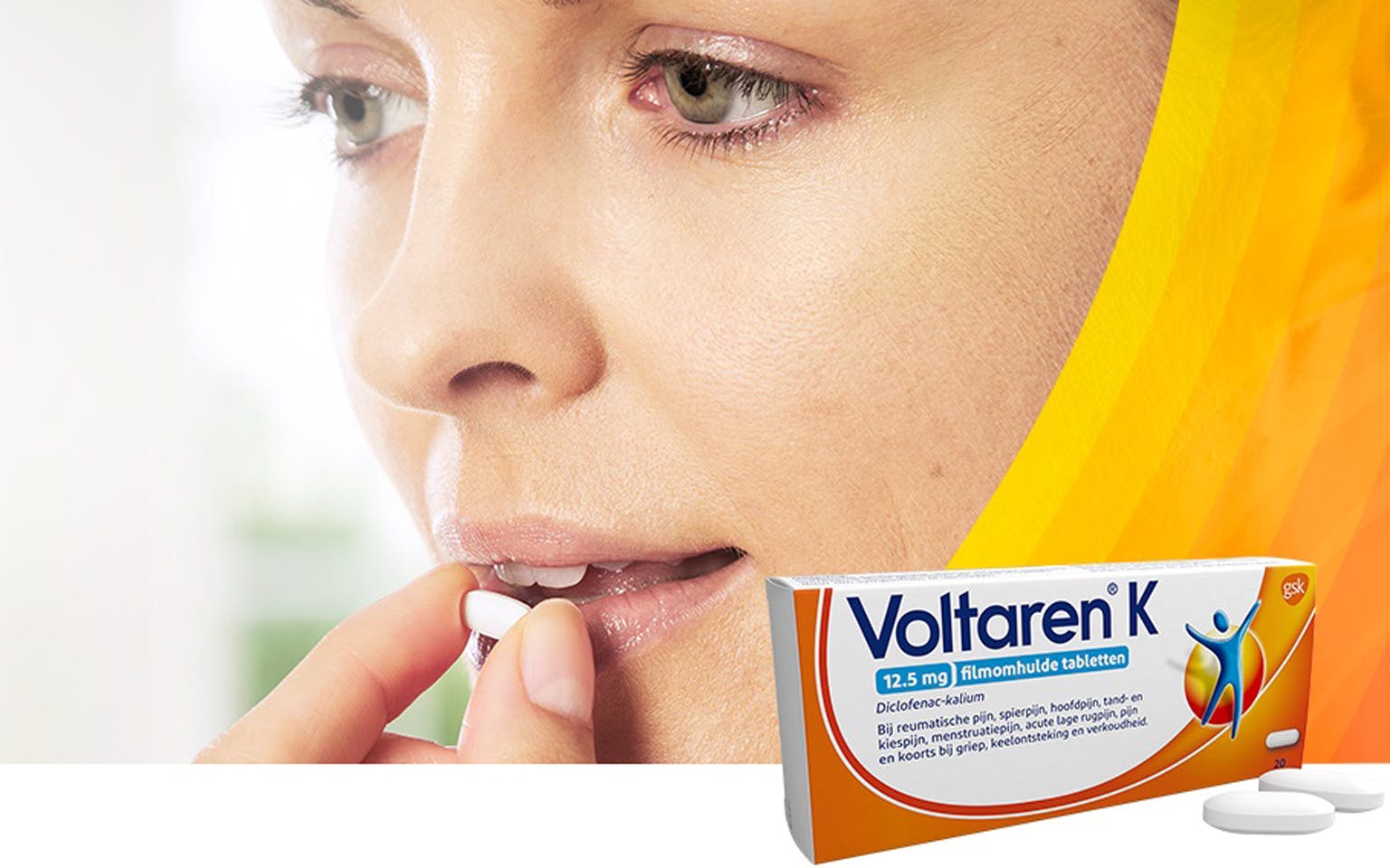 Voltaren K tabletten | Wat is diclofenac? | Voltaren