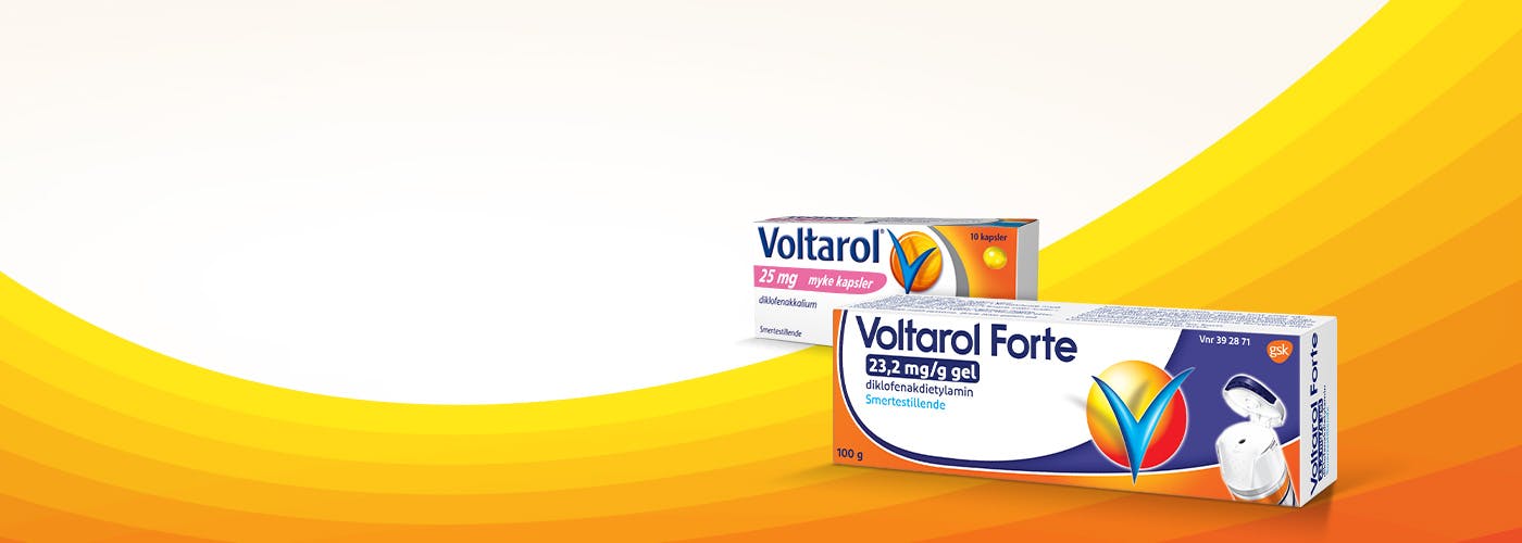 Lindring av dine vonde muskler| Voltarol