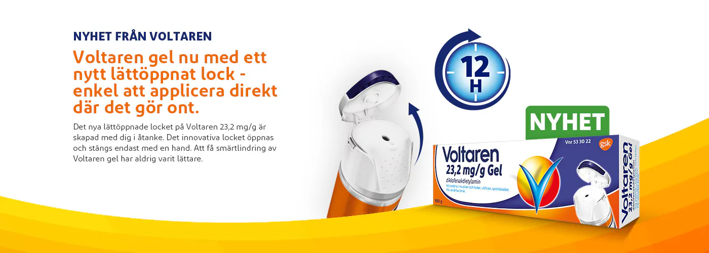 Voltaren - Rörelse är glädje | Voltaren SE
