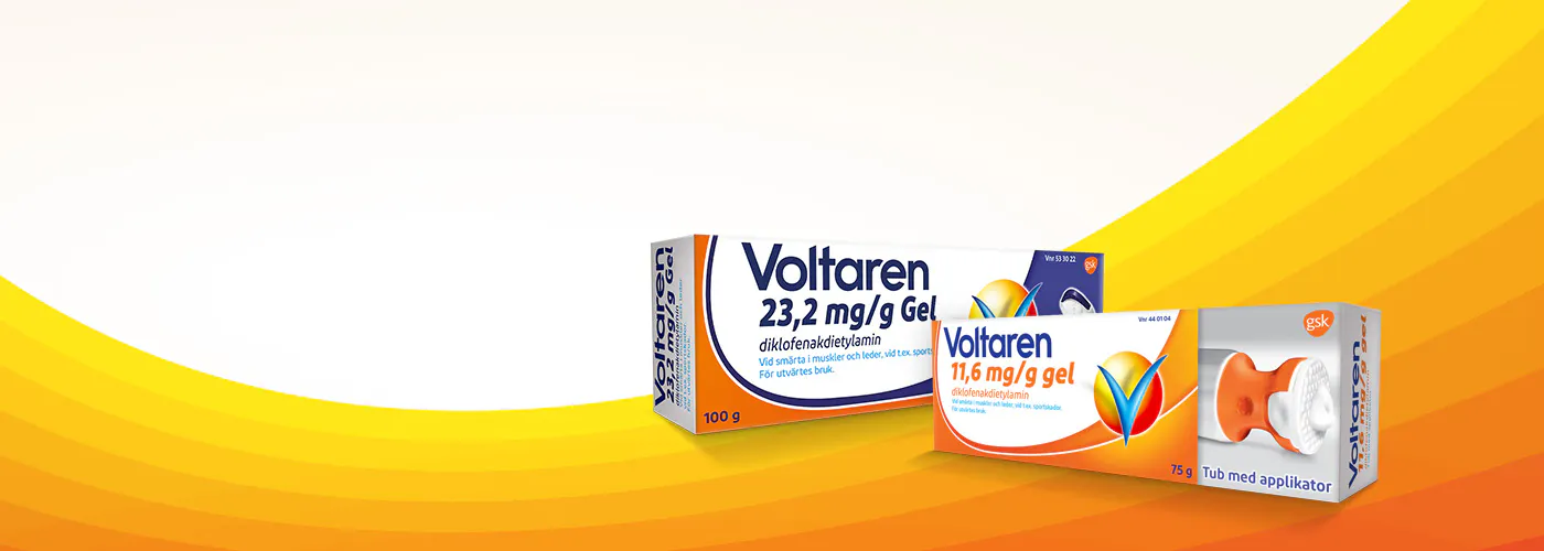 Voltaren - Rörelse är glädje | Voltaren SE