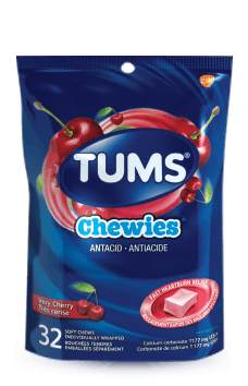 Chewies - Very Cherry | TUMS Soft Chews